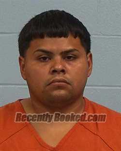Recent Booking / Mugshot for Jesus Trey Lopez in Williamson County, Texas