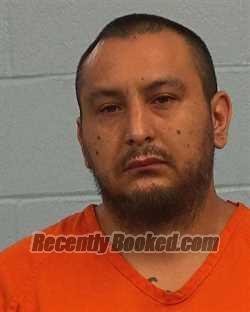 Recent Booking / Mugshot for Anthony Kristopher Garza in Williamson ...