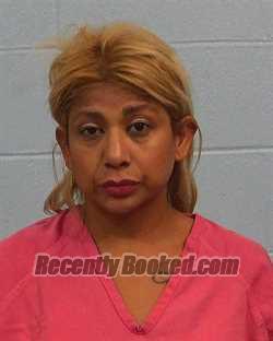 Recent Booking / Mugshot for Kristy Riojas in Williamson County, Texas