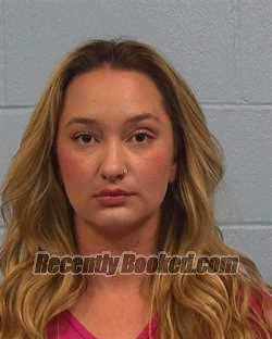 Recent Booking / Mugshot for Megan Elizabeth Poirier in Williamson ...