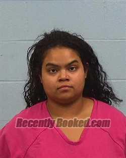Recent Booking / Mugshot for Heaven Raye Garcia in Williamson County, Texas