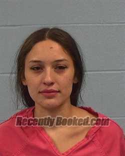 Recent Booking / Mugshot for Alyssa Marie Gottner in Williamson County ...