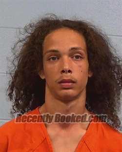 Recent Booking / Mugshot for Quinton Elijah James Barron in Williamson ...