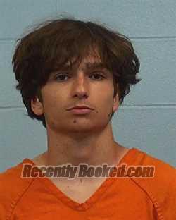 Recent Booking / Mugshot for Gavin Christopher Walter in Williamson ...