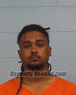 Recent Booking / Mugshot for Isaiah Anthony Covington in Williamson ...