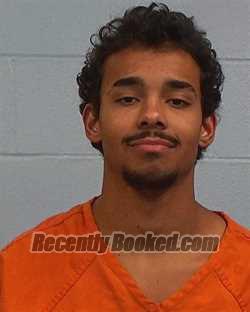 Recent Booking / Mugshot for Isaiah James Ward in Williamson County, Texas
