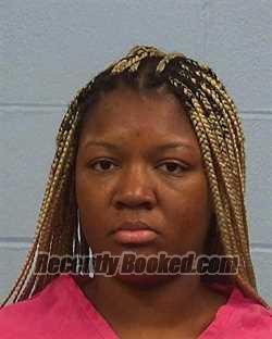 Recent Booking / Mugshot for Alisa Michelle Robinson in Williamson County, Texas