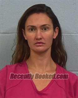 Recent Booking / Mugshot for Jamie Kristen Kidd in Williamson County, Texas