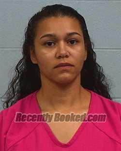 Recent Booking / Mugshot for Caroline Hannelore Hayward in Williamson ...