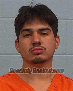 Recent Booking / Mugshot for Jeremy Raines Gonzalez in Williamson ...
