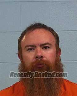 Recent Booking / Mugshot for Jeremy David Davies in Williamson County ...