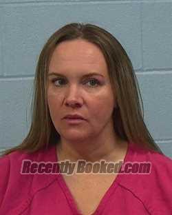 Recent Booking / Mugshot for Jessica Erin Nash in Williamson County, Texas