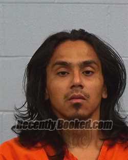Recent Booking / Mugshot for Andrew Hidalgo in Williamson County, Texas