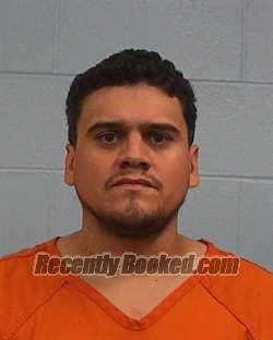 Recent Booking / Mugshot for Aaron Ray Garcia in Williamson County, Texas