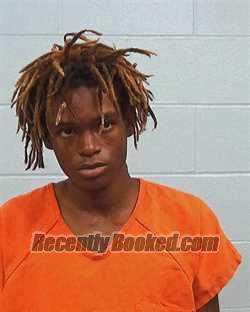 Recent Booking / Mugshot for Christian Dillard Williams in Williamson ...