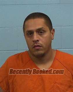Recent Booking / Mugshot for Justin Nathaniel Navarrete in Williamson ...
