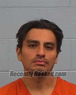 Recent Booking / Mugshot for Gilbert Alexander Sauceda in Williamson ...