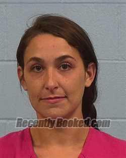 Recent Booking / Mugshot for Jessica Lynn-Marie Underhill in Williamson ...