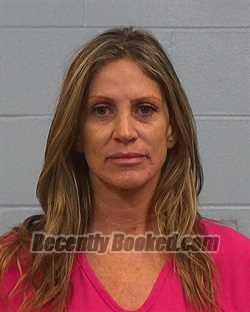 Recent Booking / Mugshot for Amy June Nappier in Williamson County, Texas