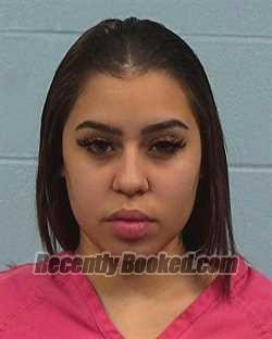Recent Booking / Mugshot for Daniela Andrade-Saude in Williamson County ...