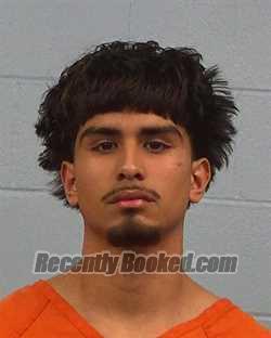 Recent Booking / Mugshot for Zayne Alexander Vasquez in Williamson ...