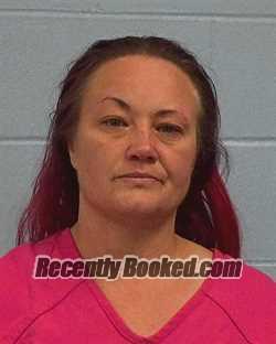 Recent Booking / Mugshot for Audria Patricia Cornett in Williamson ...