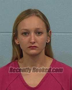 Recent Booking / Mugshot for McKenzie Lea Adams in Williamson County, Texas