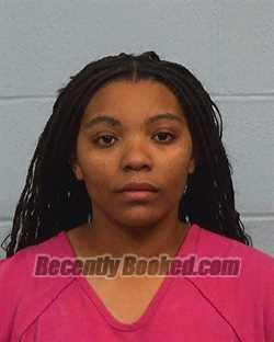 Recent Booking / Mugshot for Kennedi Kamron Blackmon in Williamson ...