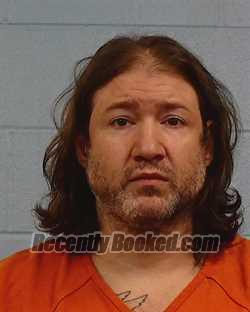 Recent Booking / Mugshot for William Delaney Cook in Williamson County ...