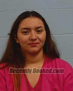 Recent Booking / Mugshot for Amanda Teresa Martinez in Williamson ...