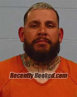 Recent Booking / Mugshot for Lucio Anthony Cazares in Williamson County, Texas