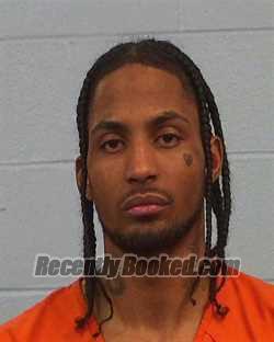 Recent Booking / Mugshot for Donte Anthony Foskey in Williamson County ...