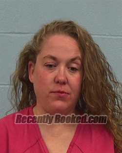 Recent Booking / Mugshot for Jessica Schoonover in Williamson County, Texas