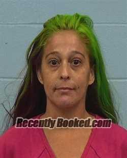 Recent Booking / Mugshot for Amanda Rutter in Williamson County, Texas