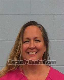 Recent Booking / Mugshot for Karrie Lee Woods in Williamson County, Texas