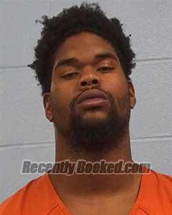 Recent Booking / Mugshot for DETRICK ANTIONE WILLIAMS in Williamson ...