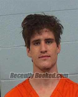 Recent Booking / Mugshot for Caleb James Matney in Williamson County, Texas