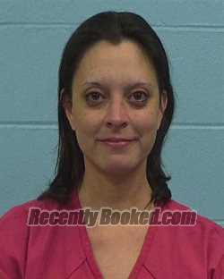 Recent Booking / Mugshot for Christina Michelle Currier in Williamson ...