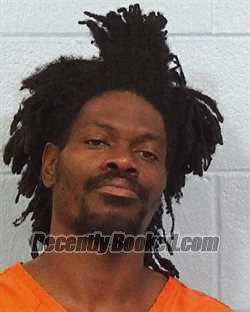 Recent Booking / Mugshot for Byran Lamark Williams in Williamson County ...