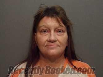 Recent Booking / Mugshot for LISA GAIL SPARKS in Wood County, Texas