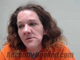 Recent Booking / Mugshot for Angel Rae Moorshead in Atchison County, Kansas