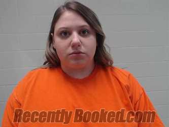 Recent Booking / Mugshot for Jena Ashley Marie Moore in Atchison County ...