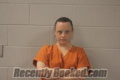 Recent Booking / Mugshot for AMANDA DAWN BENTON in Bourbon County, Kansas