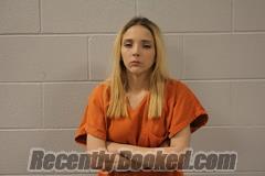 Recent Booking / Mugshot for MORGAN LYN FARMER in Bourbon County, Kansas