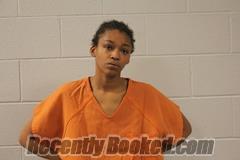 Recent Booking / Mugshot for SHARONDA N EDWARDS in Bourbon County, Kansas