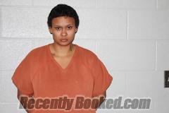 Recent Booking / Mugshot for MAKIYA DAWN REEVES in Bourbon County, Kansas