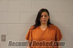 Recent Booking / Mugshot for MELISSA LEANNE BUCKNER in Bourbon County ...
