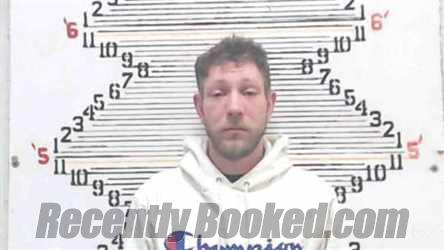 Recent Booking / Mugshot for Troy Raine Enke in Brown County, Kansas