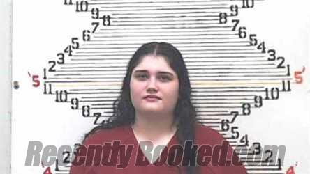 Recent Booking / Mugshot for Audrey Nicole DeLong in Brown County, Kansas