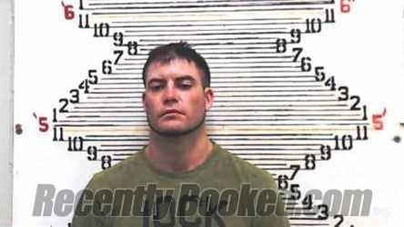 Recent Booking / Mugshot for Dustin Mark Barrett in Brown County, Kansas